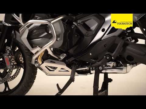 Engine crash bar for BMW R1300GS/ Adventure | Touratech Australia ...