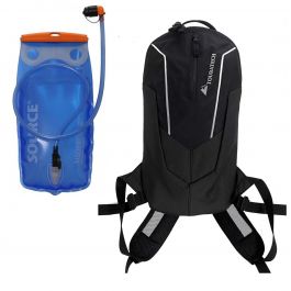 Hydration pack Touratech Black, with hydration reservoir | Touratech ...